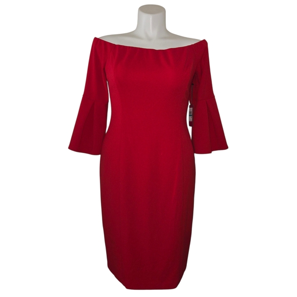 Vince Camuto Red Dress